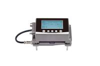 China Clamp On Ultrasonic Flow Meter for Small Pipe Size Single Medium Liquid 10-24VDC for sale