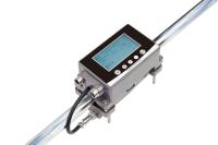 China Clamp On Ultrasonic Flow Meter for Small Pipe Size Single Medium Liquid 10-24VDC for sale