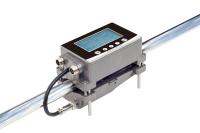 China Clamp On Ultrasonic Flow Meter for Small Pipe Size Single Medium Liquid 10-24VDC for sale