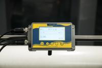 China Clamp-On Ultrasonic Flow Meter for Low Flow Liquids 0.1m/s IP65 RS485 Modbus for sale