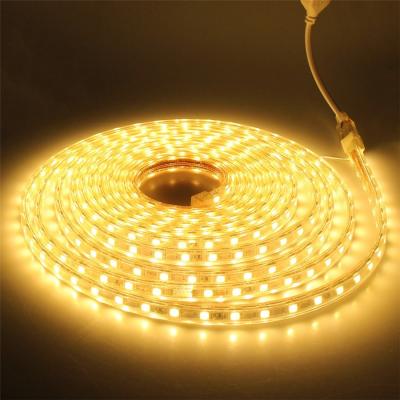 China comprar tiras led 220v 240v ac SMD5050 60 LED/m Blanco Neu white flexible LED strip lights Tape LED Christmas DIY home l for sale