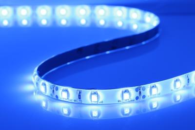 China wfleds Acheter Bande Lumineuse Led Exterieur en ligne 3528 Bleu etanche Bande lumineuse LED Bande LED rigide 3528 Flexib for sale