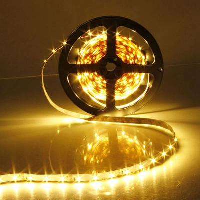 China High Quality 5M 3528 SMD 300 LED 60led/m Flexible Light LED Strip Lamp Non Waterproof White Warm White RGB DC12V for sale
