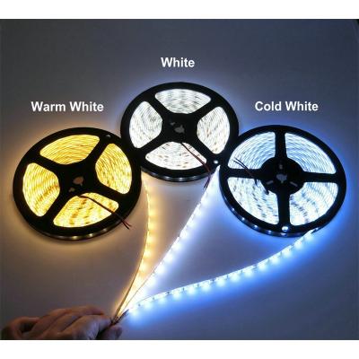 China wfleds 5m 5630 IP65 waterproof LED Strip Light 12V 60LEDs/M Led Tape outdoor lighting tiras led for christmas decoration for sale