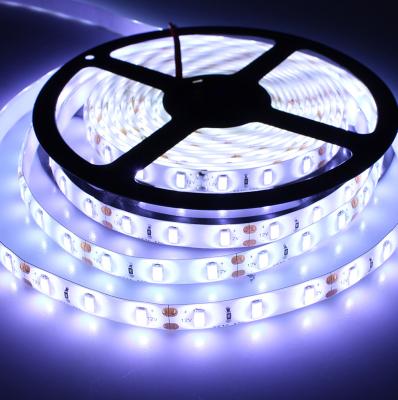 China Super Bright 5M 5630 SMD Tira llevada flexible light DC12V Waterproof 60LED/m outdoor lighting for christmas White/Warm for sale