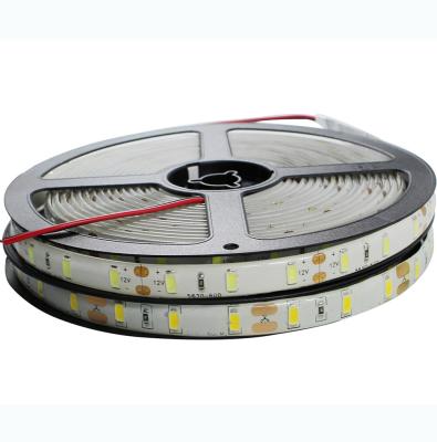 China WFLEDs LED Strip light 5630/5730 DC12V 5M 300led High lumen with connector waterproof LED tape light for home decoration for sale