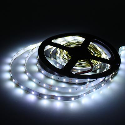 China Hot sale DC12V 5M 300Leds Non-waterproof RGB Tira llevada SMD3014 60Leds/M Fiexble Light Led Ribbon Tape Home Decoration for sale
