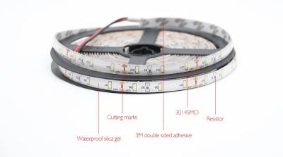 China LED Strip 3014 IP65 Waterproof DC12V 60LEDs/m 5m/lot Flexible LED Light RGB 3014 LED Strip High Quality LED Ribbon Light for sale