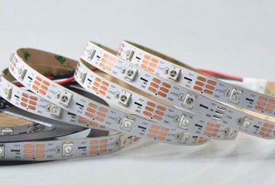 China LED 5M Black/White PCB WS2812B WS2812 2812 30 Pixel/m LED Strip 5050 SMD RGB WS2811 IC Waterproof 5V for sale
