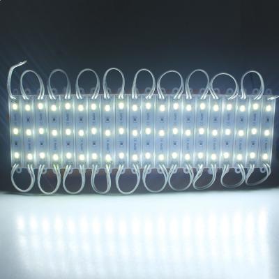 China High brightness SMD 5730/5630 Modules LED for sign letters waterproof IP65 3led/pcs DC12V White/Warm White for sale