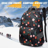 China Custom Printing Travel Hiking Backpack 20L for sale