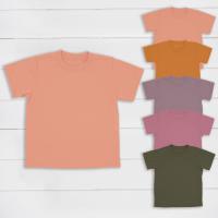China Customization Round Neck Sublimation Printed T Shirts Plus Size for sale