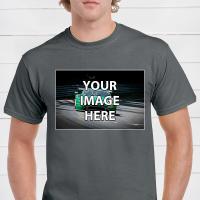 China Customization Round Neck Sublimation Printed T Shirts Plus Size for sale