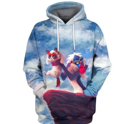 China 100% Polyester Sublimation Hoodies Sweatshirt Customizable Anti Wrinkle for sale