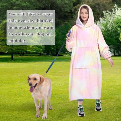 China Masjienwasbare oversized hoodie slaapkleding comfortabele gezellige cadeautjes Te koop