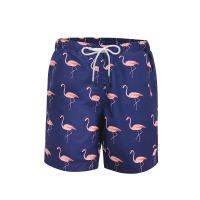 China Custom Logo Mens Surf Trunks for sale