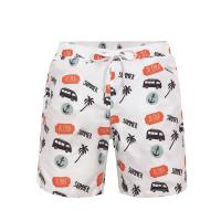 China Custom Logo Mens Surf Trunks for sale