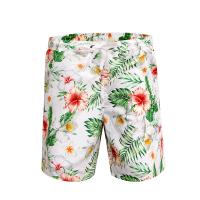 China Custom Logo Mens Surf Trunks for sale
