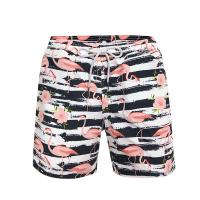 China Custom Logo Mens Surf Trunks for sale