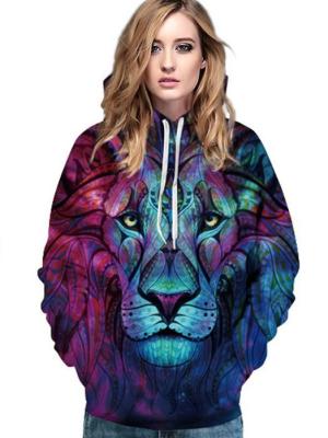 중국 다채색 수블리메이션 프린팅 후디 판매용