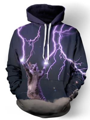 중국 다채색 수블리메이션 프린팅 후디 판매용