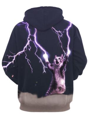 중국 다채색 수블리메이션 프린팅 후디 판매용