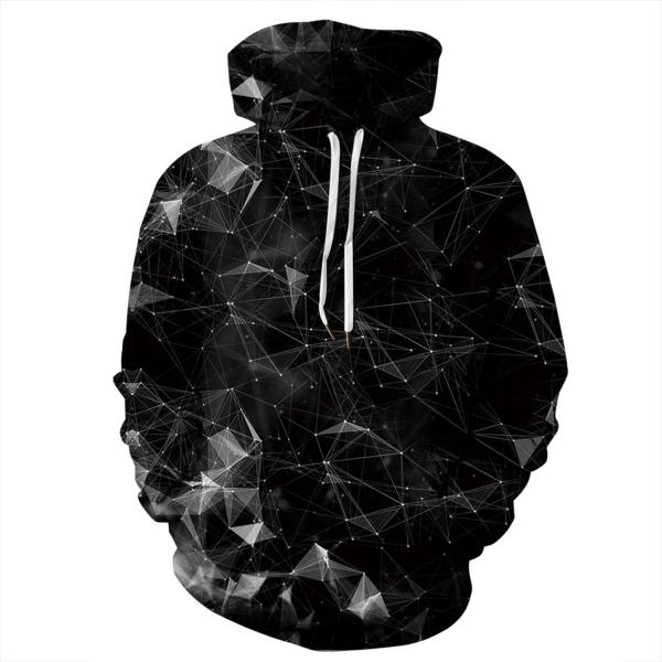 Quality Overweight Thick Sublimation Print Hoodie Custom 3d Polyeste Blank For Men for sale