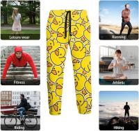 China Custom Sublimation Sweatpants With Two Side Pockets for sale