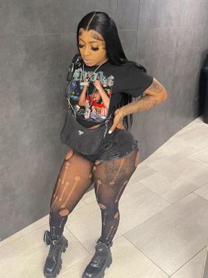 China Anti Pilling Baggy T-Shirt oversized T-Shirt Print op aanvraag OEM Te koop
