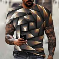 China O-Neck Abstract Harajuku Custom Oversized Tees for sale