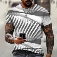 China O-Neck Abstract Harajuku Custom Oversized Tees for sale