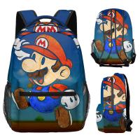 China Cartoon Full Printed Large Capacity Backpack Primary School Backpack Load Reduction for sale