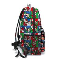 China Cartoon Full Printed Large Capacity Backpack Primary School Backpack Load Reduction for sale