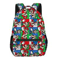 China Cartoon Full Printed Large Capacity Backpack Primary School Backpack Load Reduction for sale