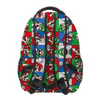 China Cartoon Full Printed Large Capacity Backpack Primary School Backpack Load Reduction for sale
