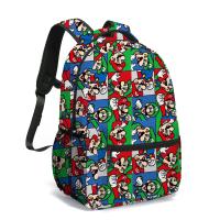 China Cartoon Full Printed Large Capacity Backpack Primary School Backpack Load Reduction for sale