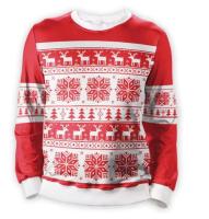 China OEM Accept Custom Printed Sweater for sale