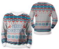 China OEM Accept Custom Printed Sweater for sale