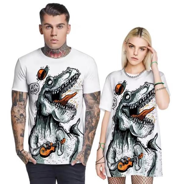 Quality Hip Length Plus Size Sublimation Shirts for sale