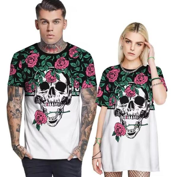 Quality Hip Length Plus Size Sublimation Shirts for sale