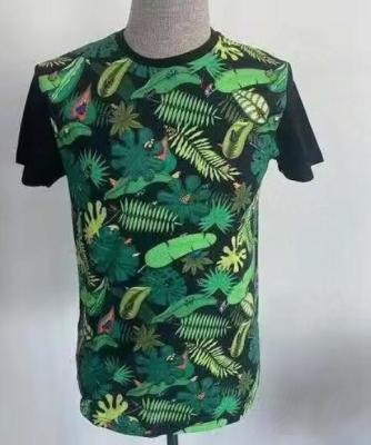 China Customised All Over Sublimation Printing T Shirts 100% Polyester For Marathon for sale