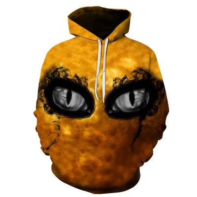 Cina Halloween Skull Jack Stampato 3D Stampato Hoodie Oversize Comodo in vendita