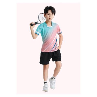 China Men's And Women's Quick-drying Badminton Suit Table Tennis Suit Casual Ball Suit for sale