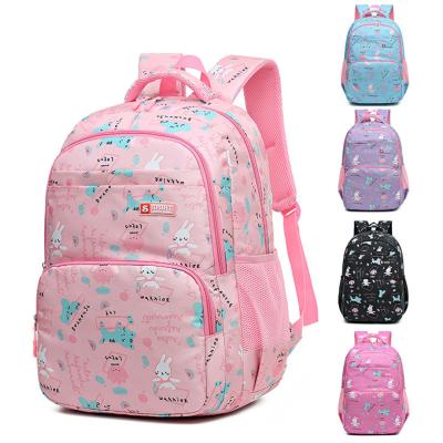 Chine En gros Nouveau sac scolaire primaire pour les filles Doux mignon Légers Sac à dos décontracté Sac scolaire à vendre