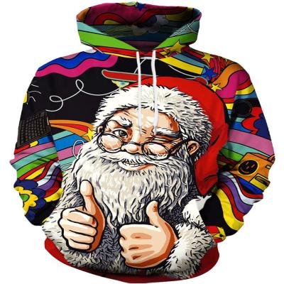 Cina Pullover con cappotto con maglia grafica manica lunga magliette con tasca in vendita