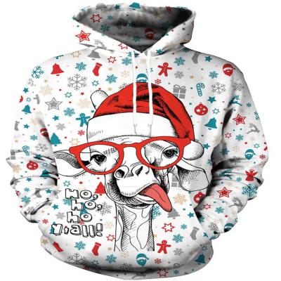 Cina Pullover con cappotto con maglia grafica manica lunga magliette con tasca in vendita