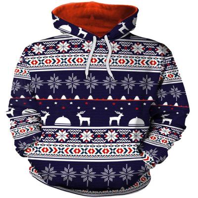 Cina Pullover con cappotto con maglia grafica manica lunga magliette con tasca in vendita