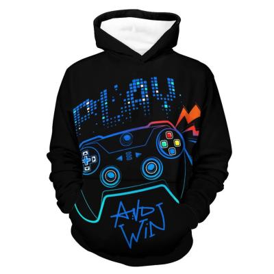 Cina Hip-Hop Graffiti Stampa Hoodies maschili Cappucciate Magliette Pullover Unisex in vendita