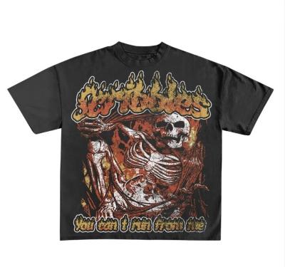 China Grafische T-shirts voor mannen S - 4XL Cool lichtgewicht Fitted Printed Design T-shirts Natuur Te koop