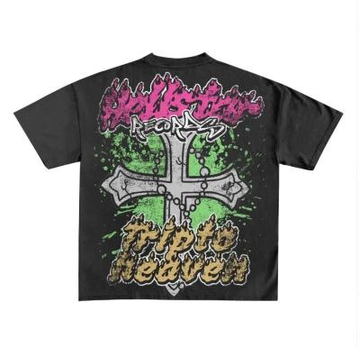 China Grafische T-shirts voor mannen S - 4XL Cool lichtgewicht Fitted Printed Design T-shirts Natuur Te koop